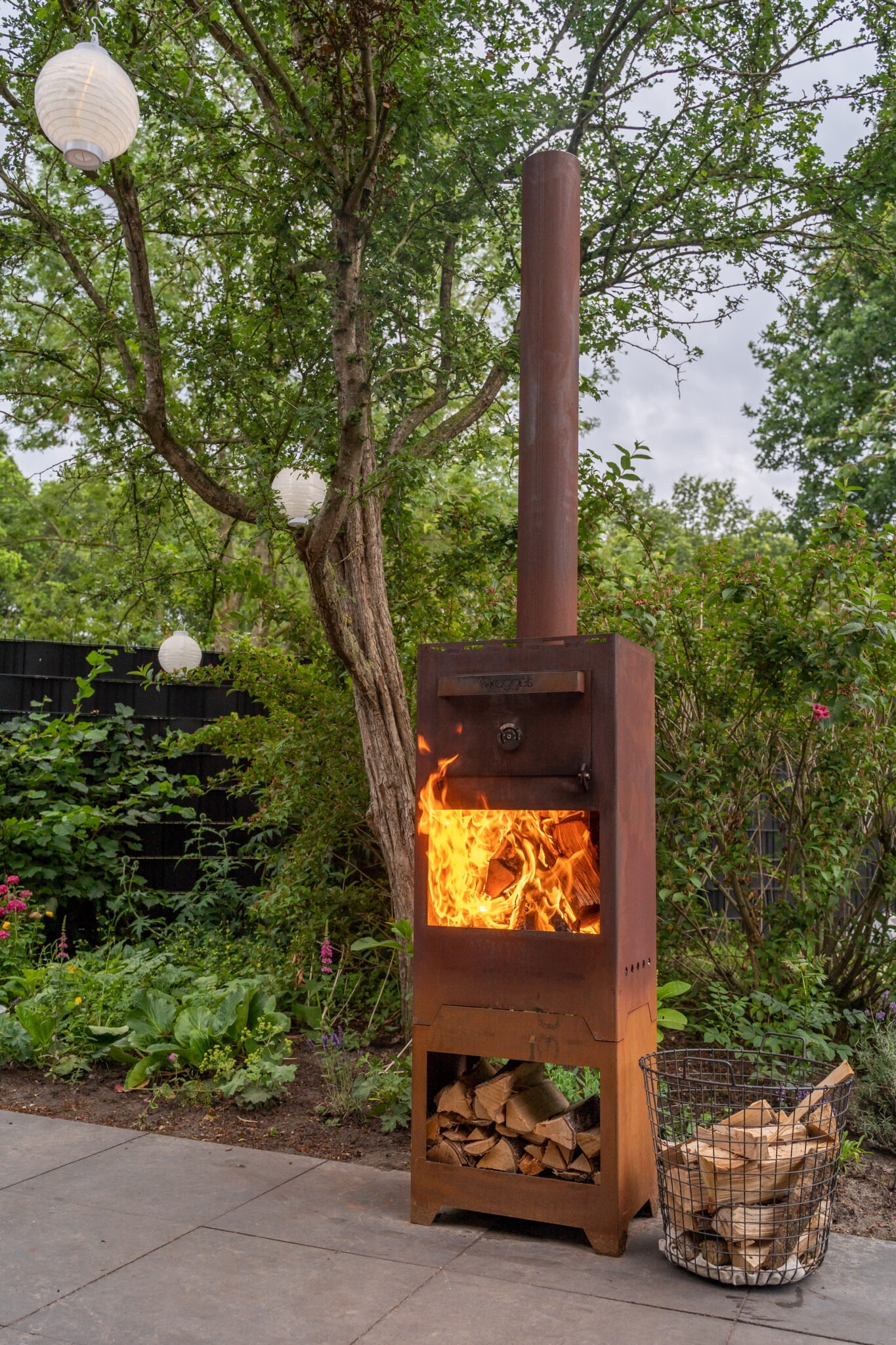 Tuinhaard Troy » Kaggels